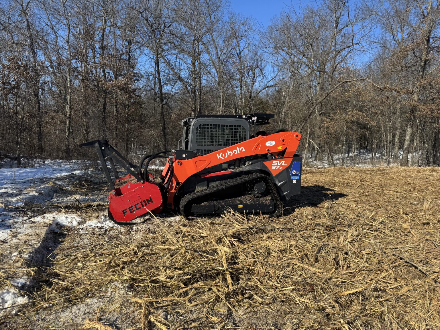 When To Schedule Land Clearing in Missouri - Ridgeline Land Management